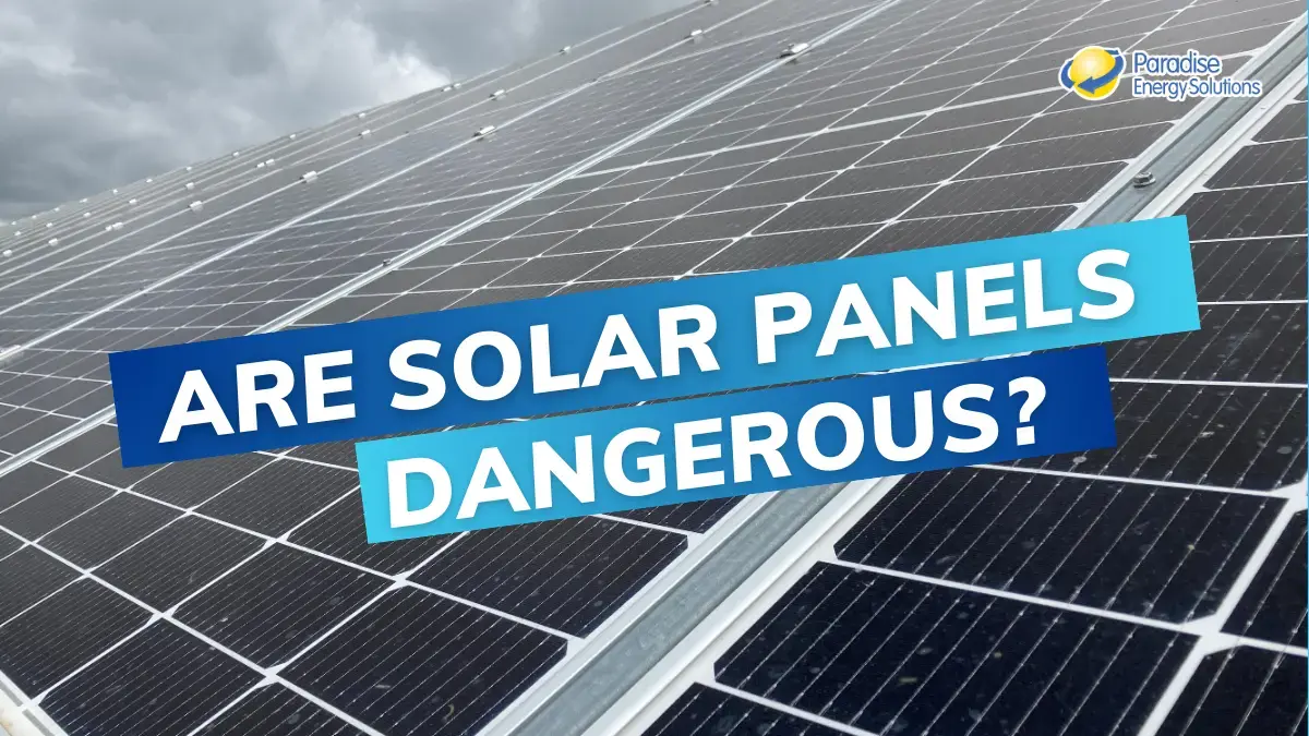 Are Solar Panels Dangerous | The Health Effect of Solar Panels