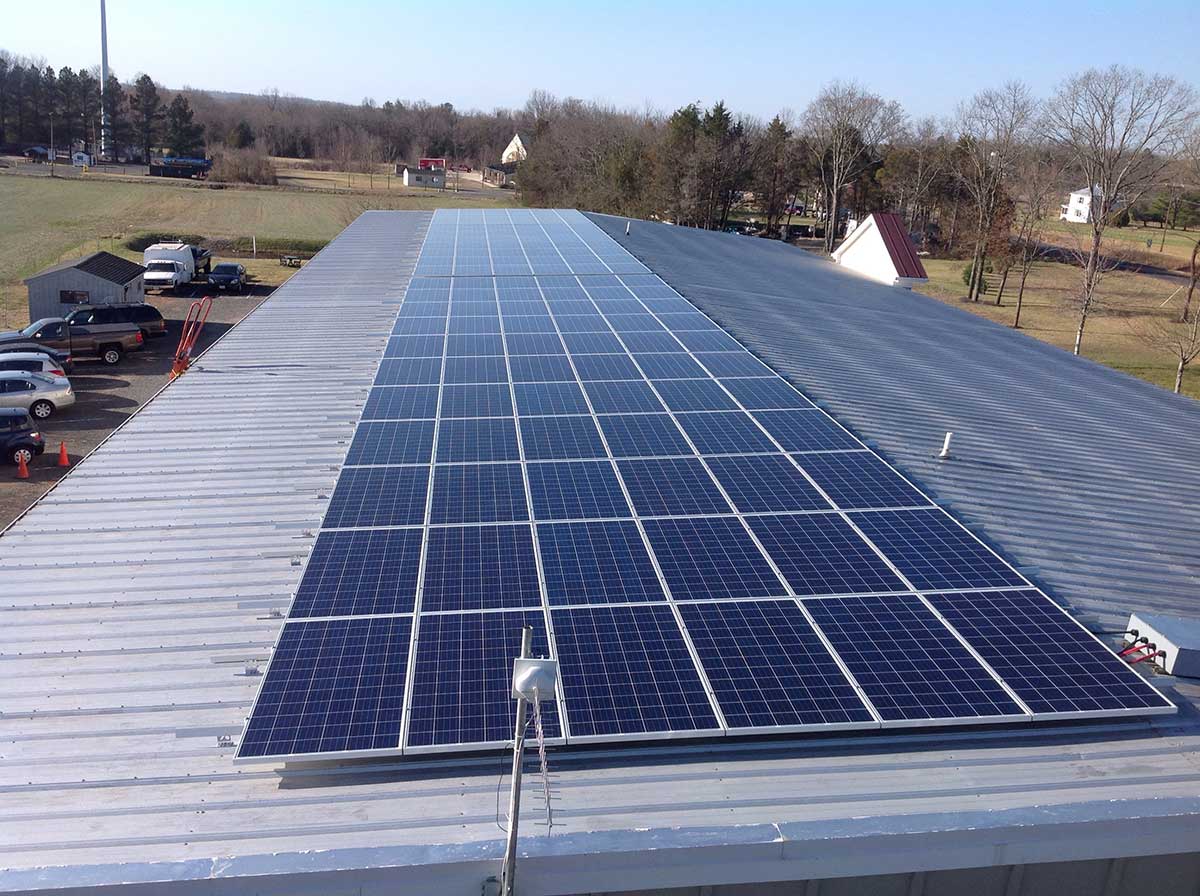 VA Builder Powers Showroom with Solar - Paradise Energy