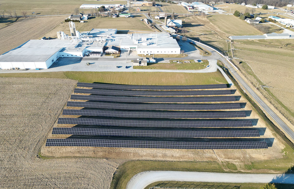 Hiland Wood Products Installs Commercial Solar System - Paradise Energy
