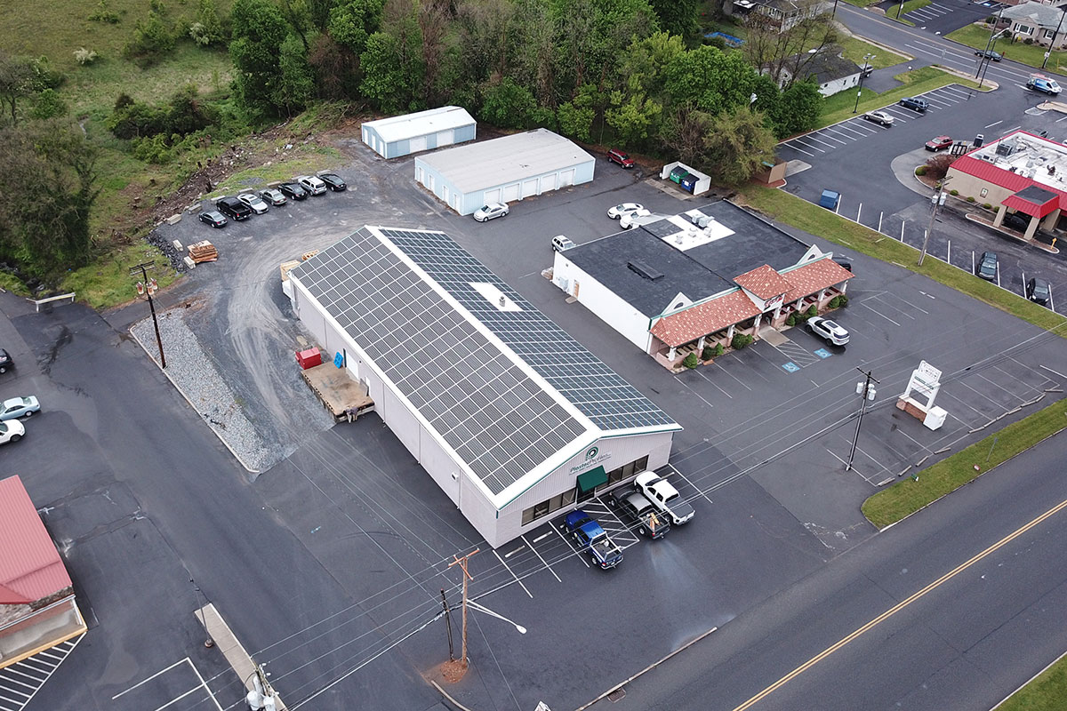 Plastic Fabricator Uses Solar Energy - Paradise Solar