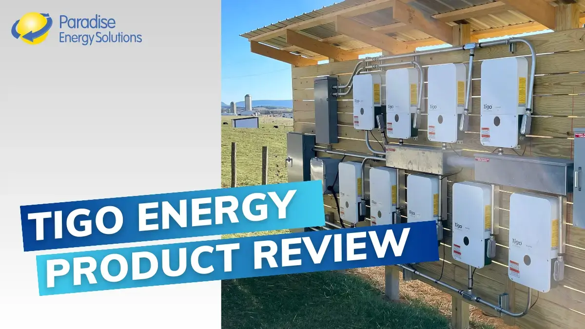 Tigo Energy: Solar Inverter Product Review | Paradise Energy