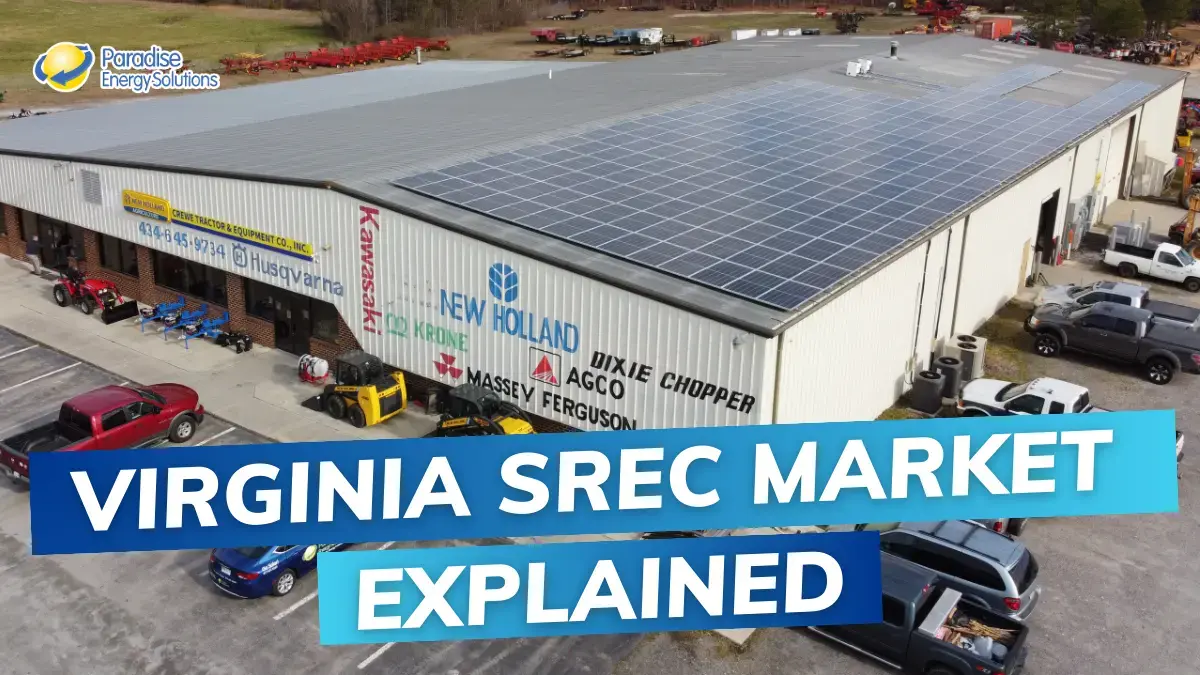How Solar Renewable Energy Credit's (SRECs) Work In Virginia